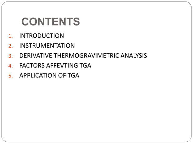 THERMOGRAVIMETRIC ANALYSIS ppt by devika.pptx
