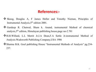 Thermogravimetric analysis ppt | PPTX