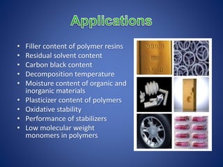 Thermogravimetric Analysis (TGA) | PPTX