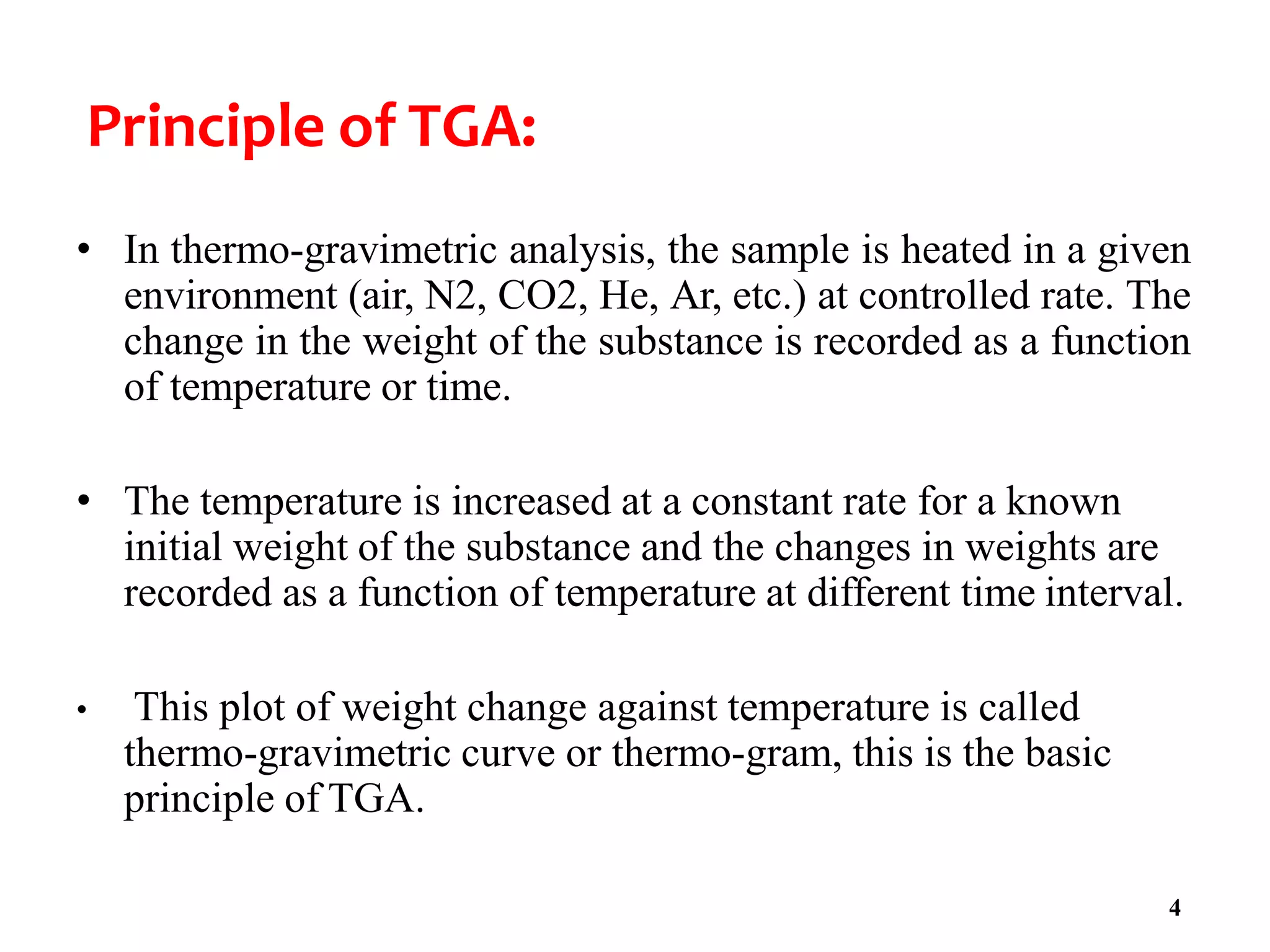 Thermogravimetry Notes.pptx