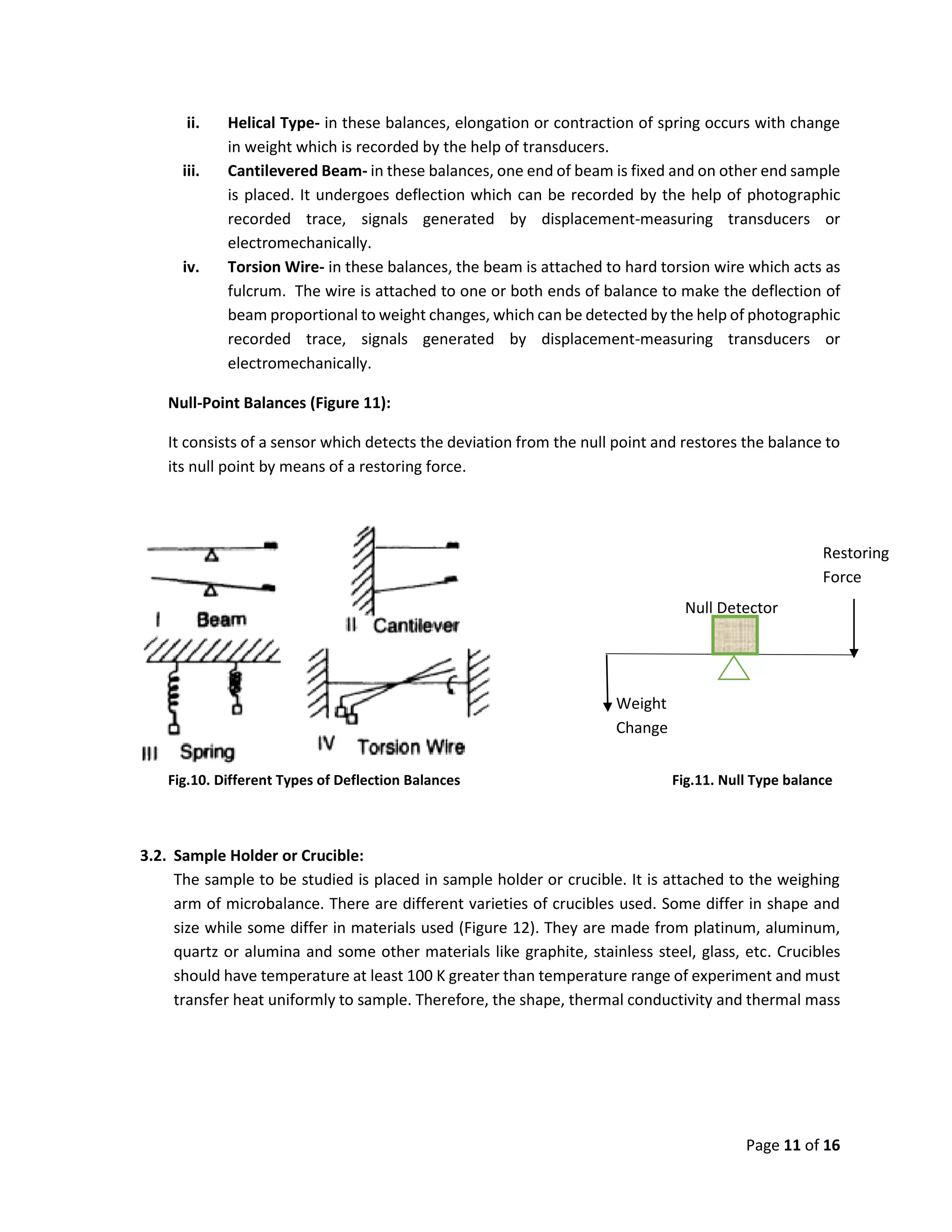Thermogravimetry Analysis (TGA) | PDF