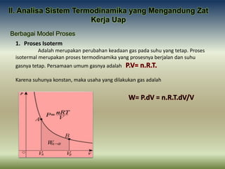 Termodinamika dasar 2.. | PPTX