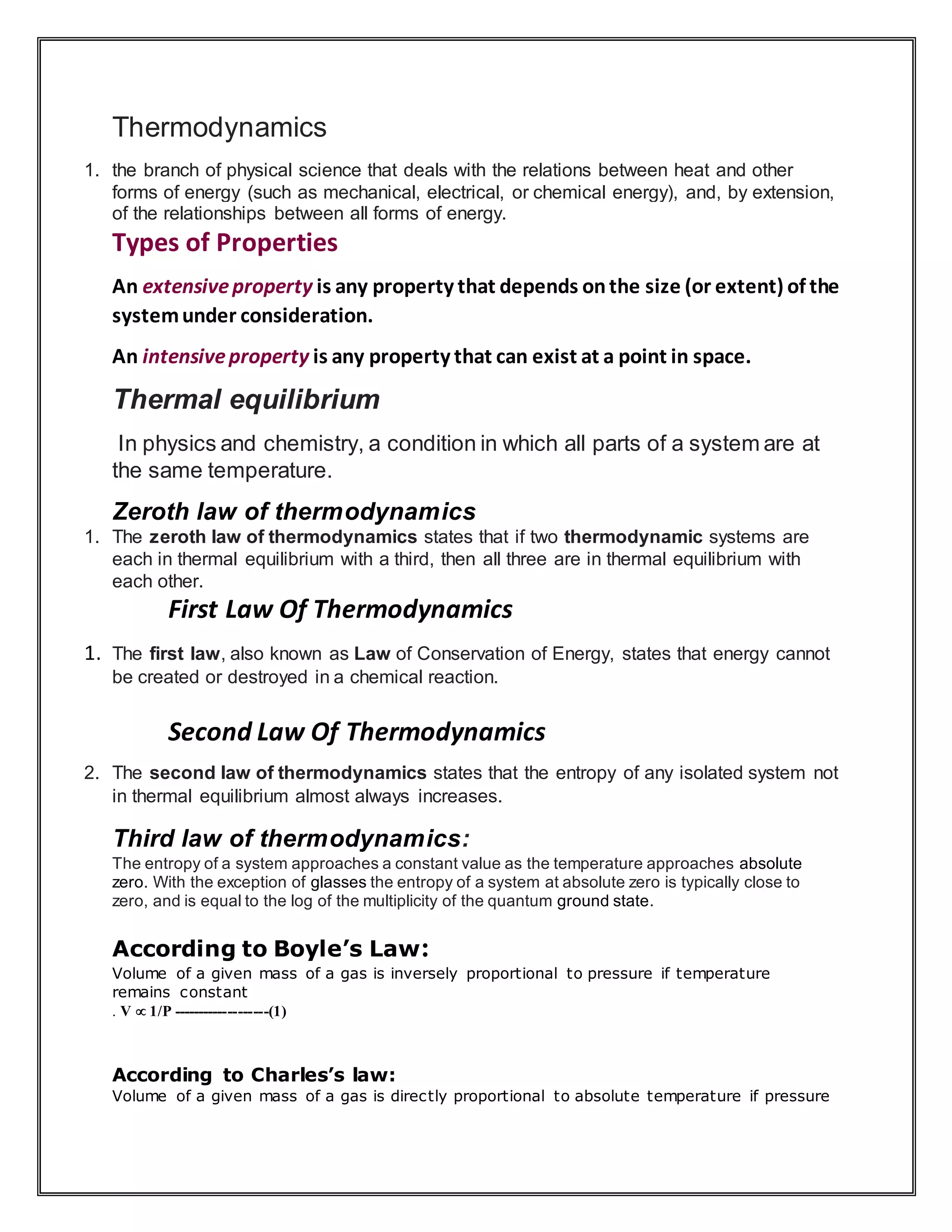 Thermo+hmt+power plant basics | DOCX