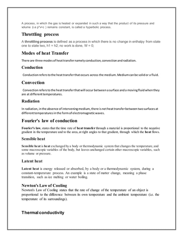 Thermo+hmt+power plant basics | PDF