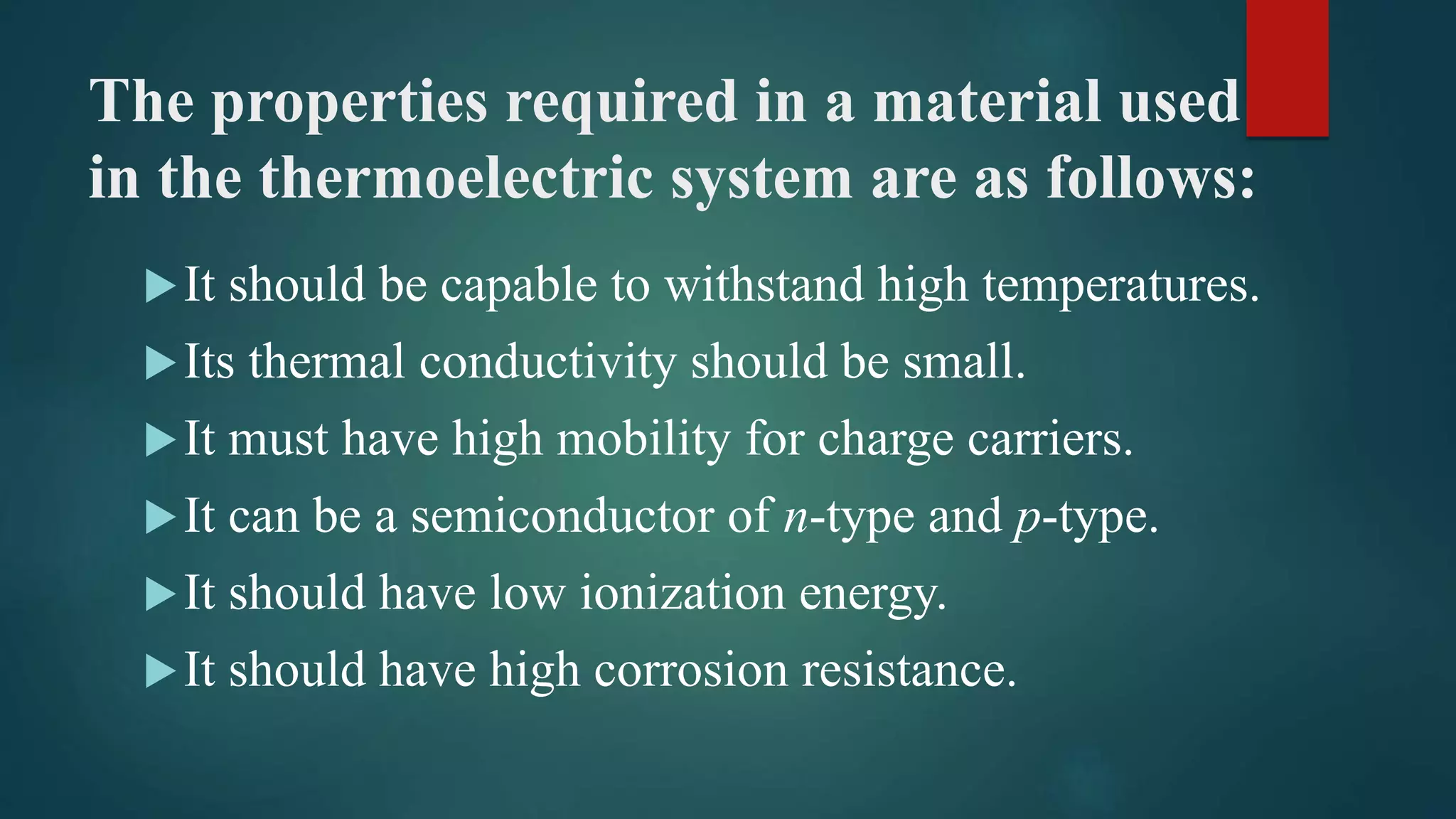 Thermionic and thermoelectric Energy conversion | PPTX | Physics | Science