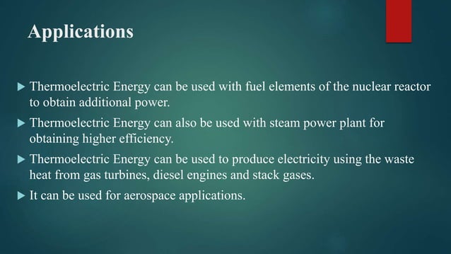 Thermionic and thermoelectric Energy conversion | PPTX | Physics | Science