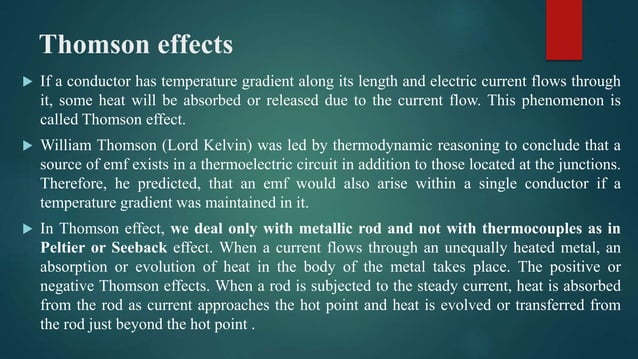 Thermionic and thermoelectric Energy conversion | PPTX | Physics | Science