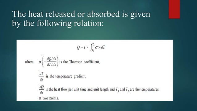 Thermionic and thermoelectric Energy conversion | PPTX | Physics | Science