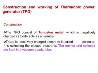 Thermoionics conversion_finalized.ppt