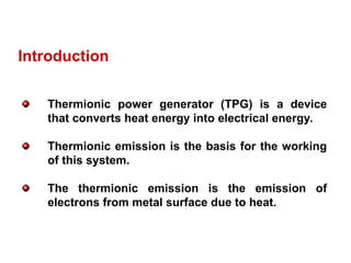 Thermoionics conversion_finalized.ppt