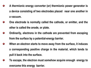Thermoionics conversion_finalized.ppt