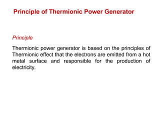 Thermoionics conversion_finalized.ppt