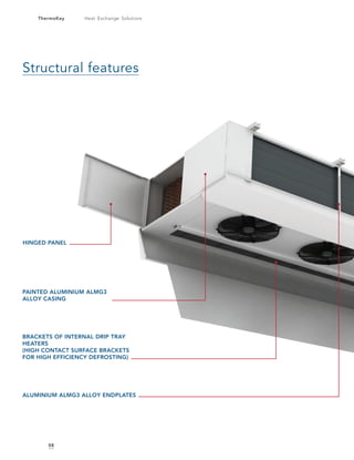 Industrial Refrigeration - dual flow Unit Cooler | PDF