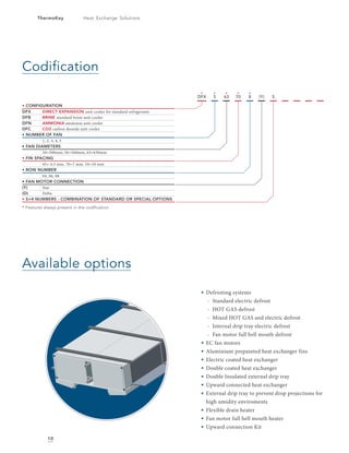 Industrial Refrigeration - dual flow Unit Cooler | PDF