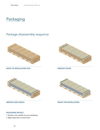 Industrial Refrigeration - dual flow Unit Cooler | PDF