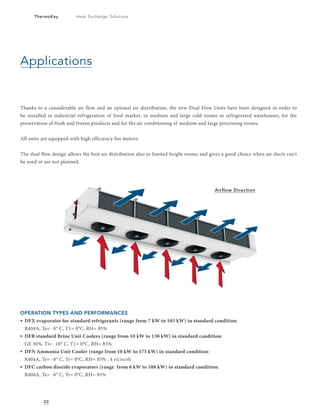 Industrial Refrigeration - dual flow Unit Cooler | PDF