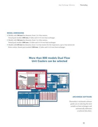 Industrial Refrigeration - dual flow Unit Cooler | PDF