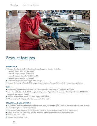 Industrial Refrigeration - dual flow Unit Cooler | PDF