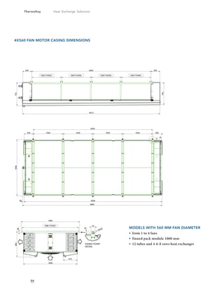 Industrial Refrigeration - dual flow Unit Cooler | PDF