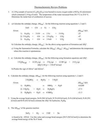 Thermo kin ws complete | PDF