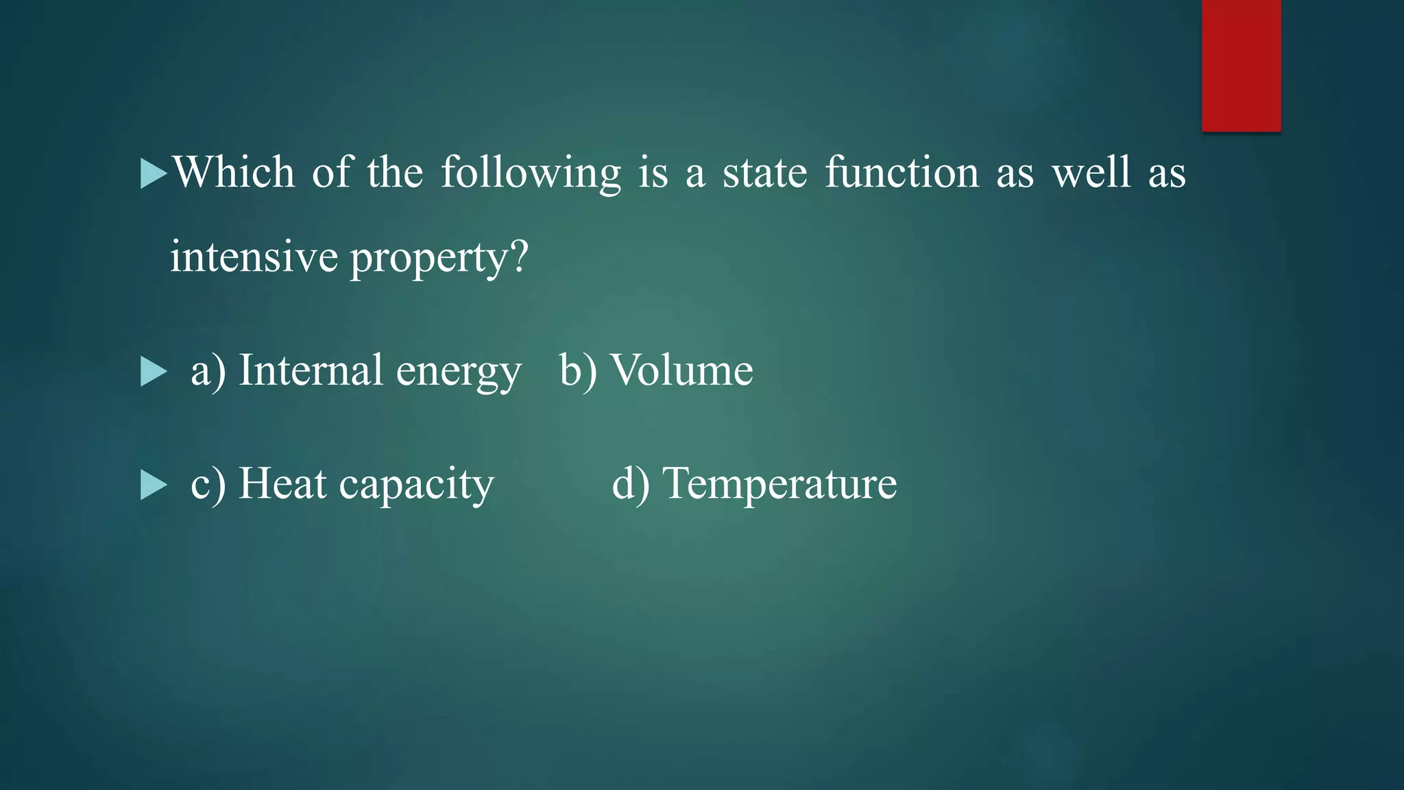 Thermodynamics mcqs.pptx