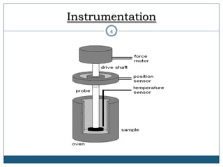 Thermo mechanical analysis | PPTX