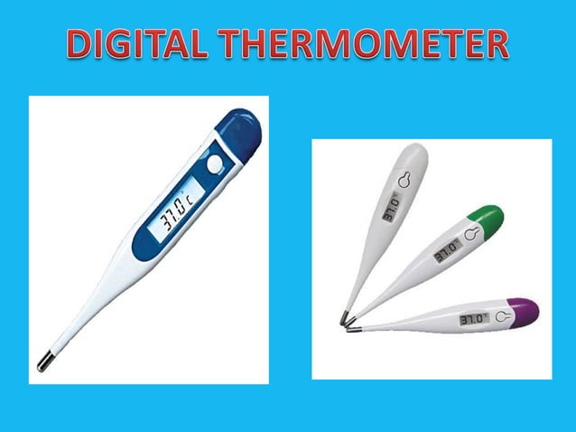 Thermometer | PPT | Chemistry | Science