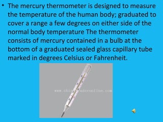 Thermometer | PPT
