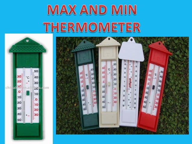 Thermometer | PPT | Chemistry | Science
