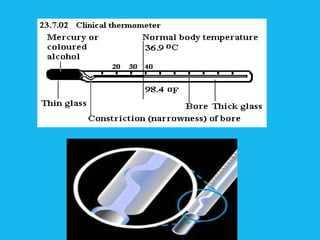 Laboratory Thermometer Labeled