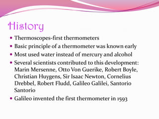 Thermometer pd. 5 | PPTX