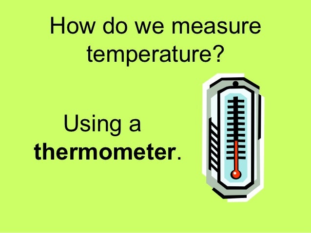Thermometer