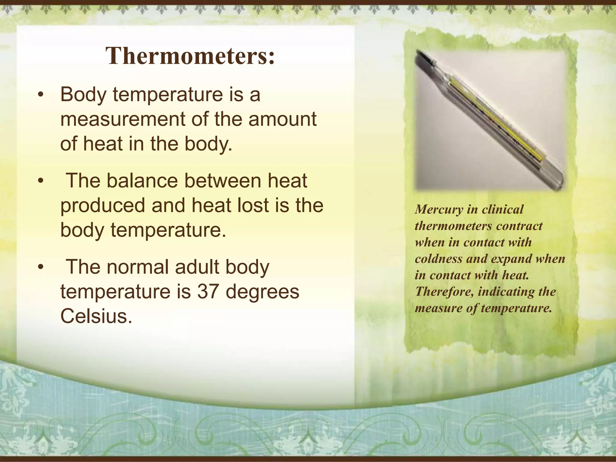 Thermometer and Its Types | PPTX
