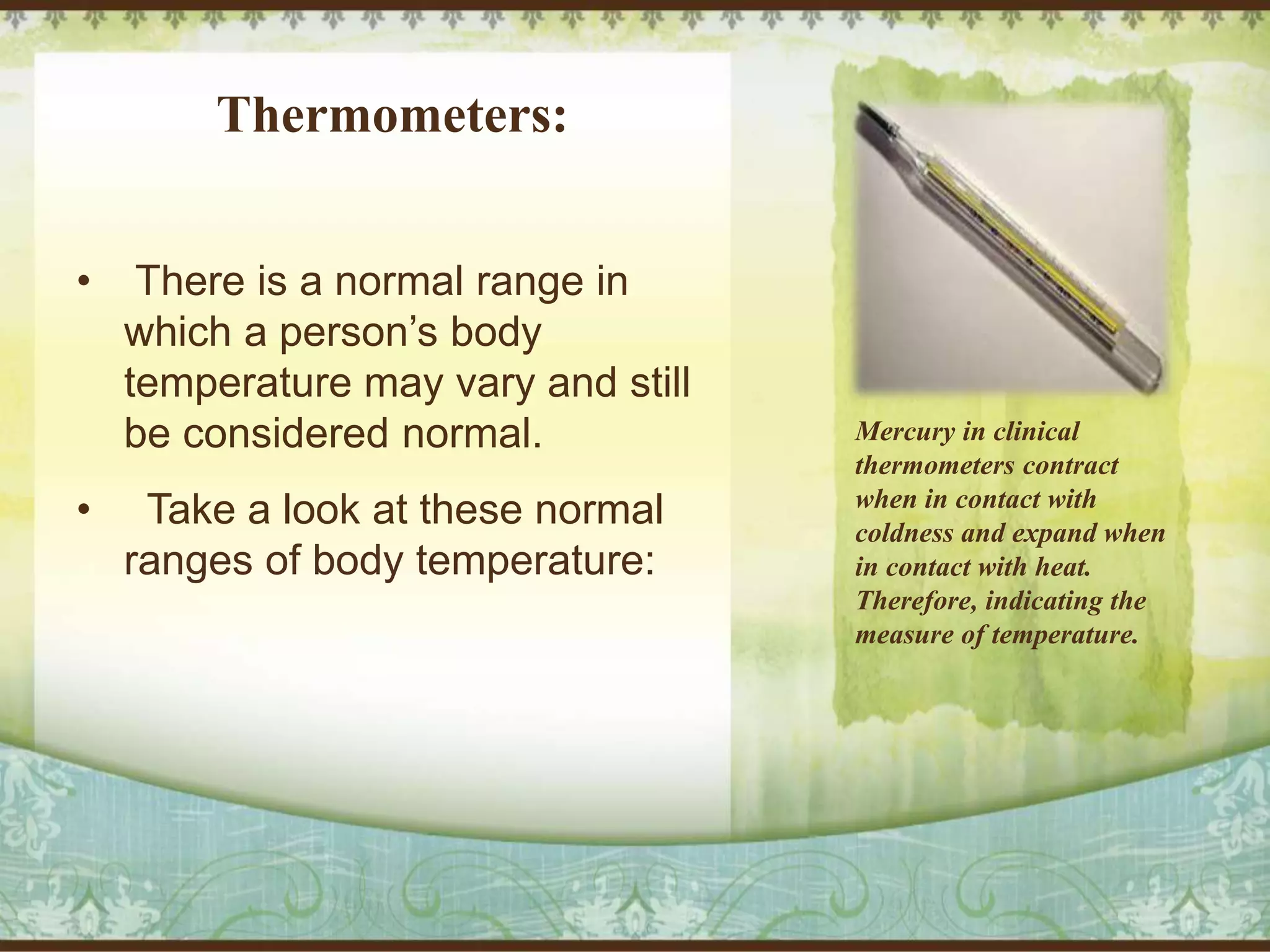 Thermometer and Its Types | PPTX