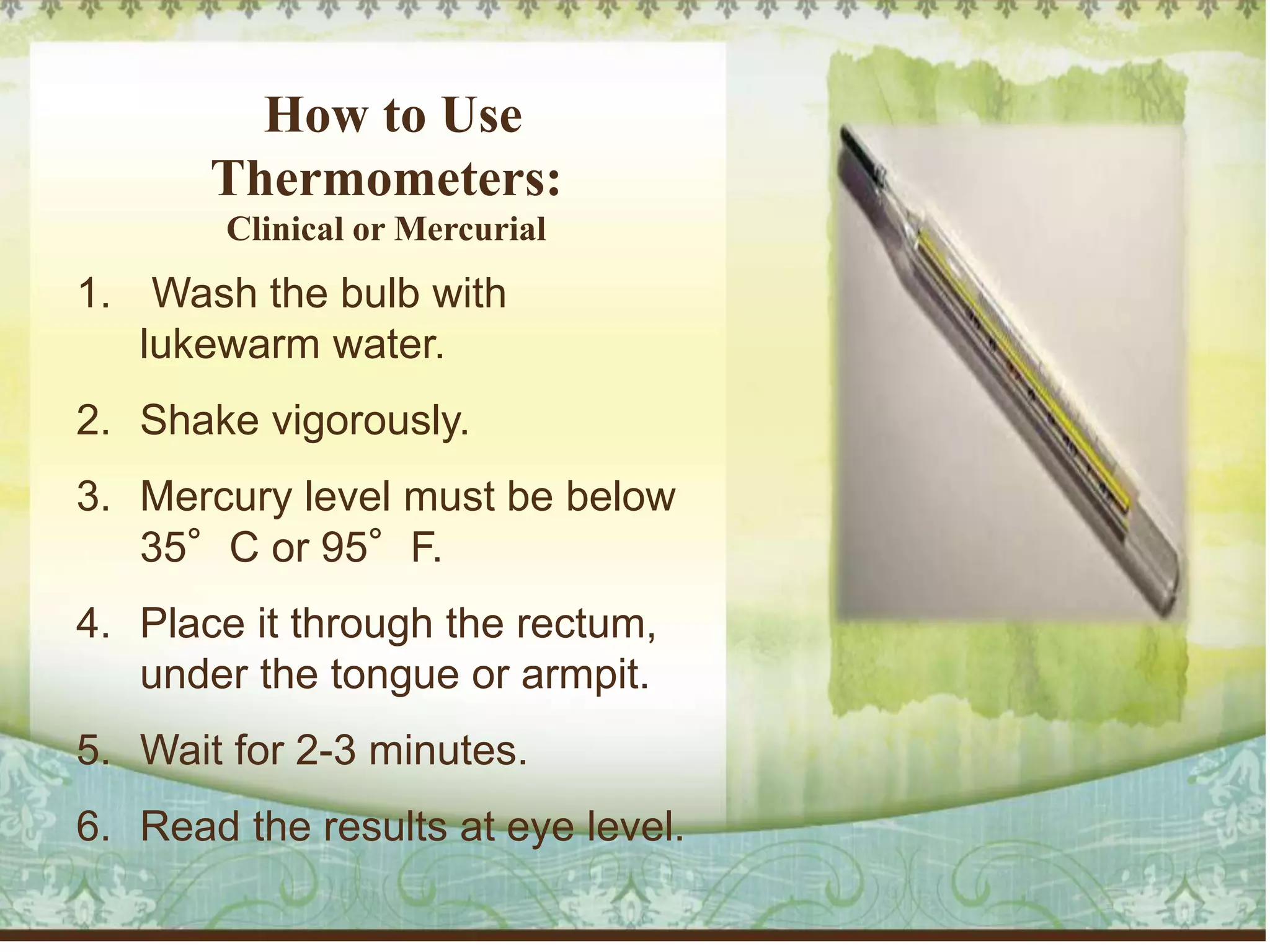 Thermometer and Its Types | PPTX
