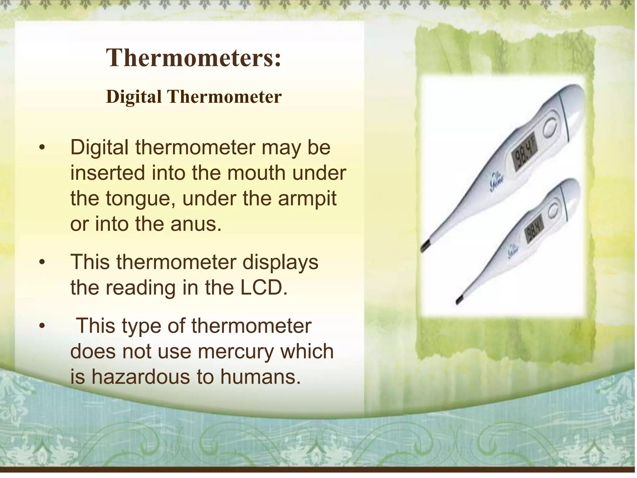 Thermometer and Its Types | PPTX