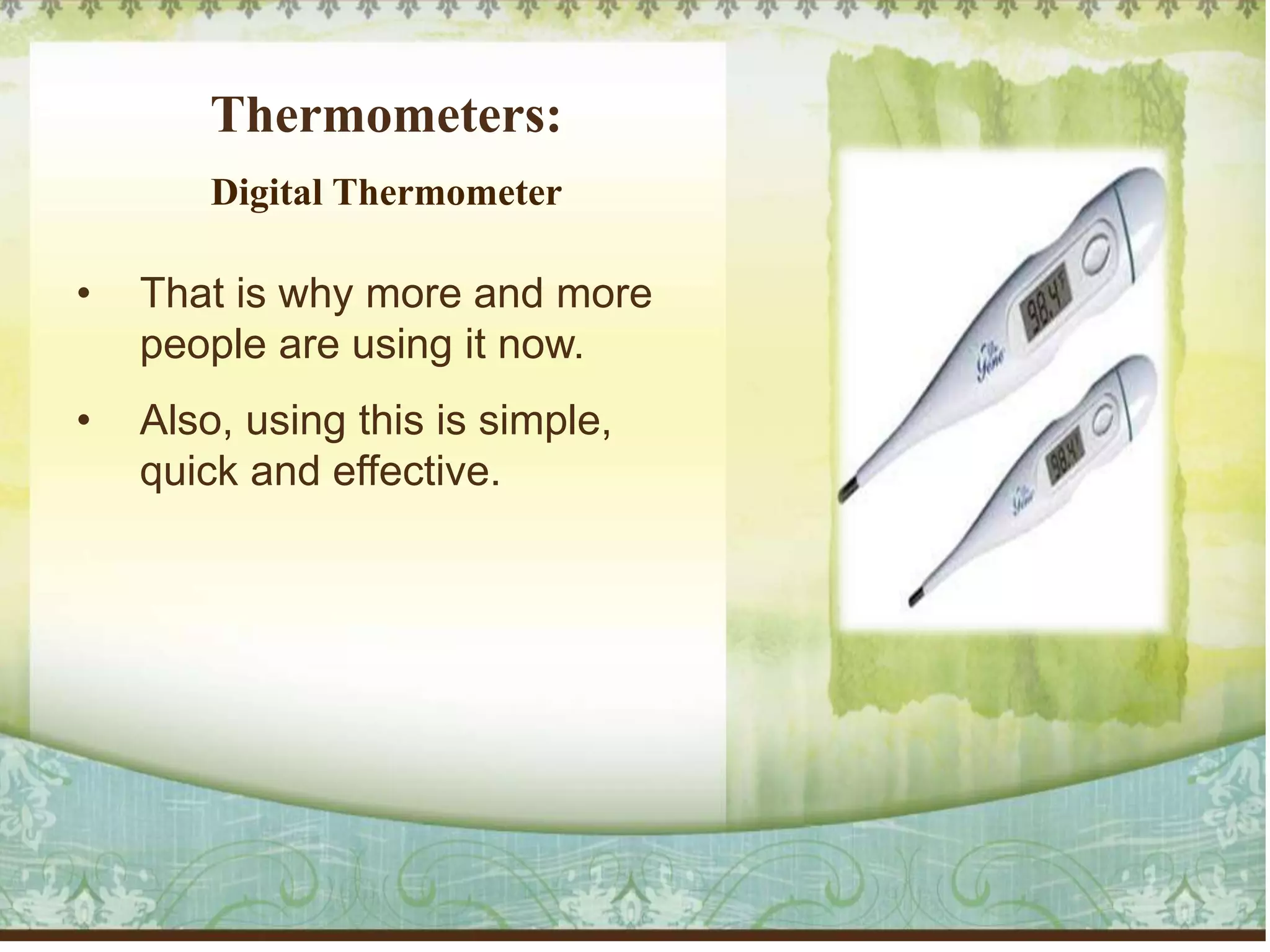 Thermometer and Its Types | PPTX