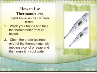 Thermometer and Its Types | PPTX