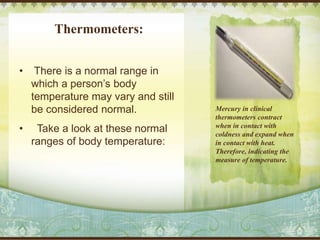 Thermometer and Its Types | PPTX