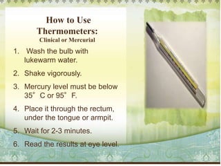Thermometer and Its Types | PPTX