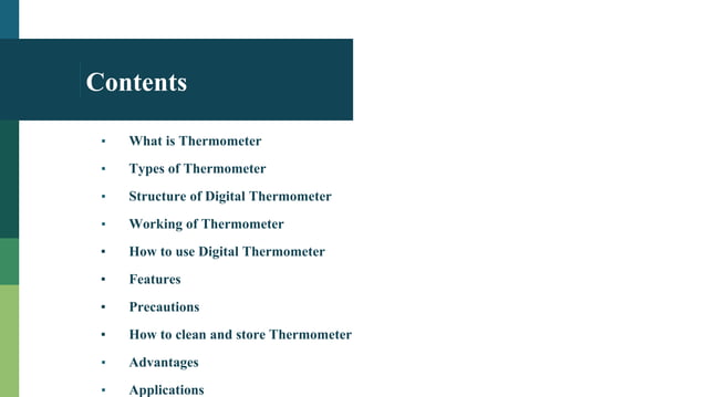 Thermometer.pptx | Chemistry | Science