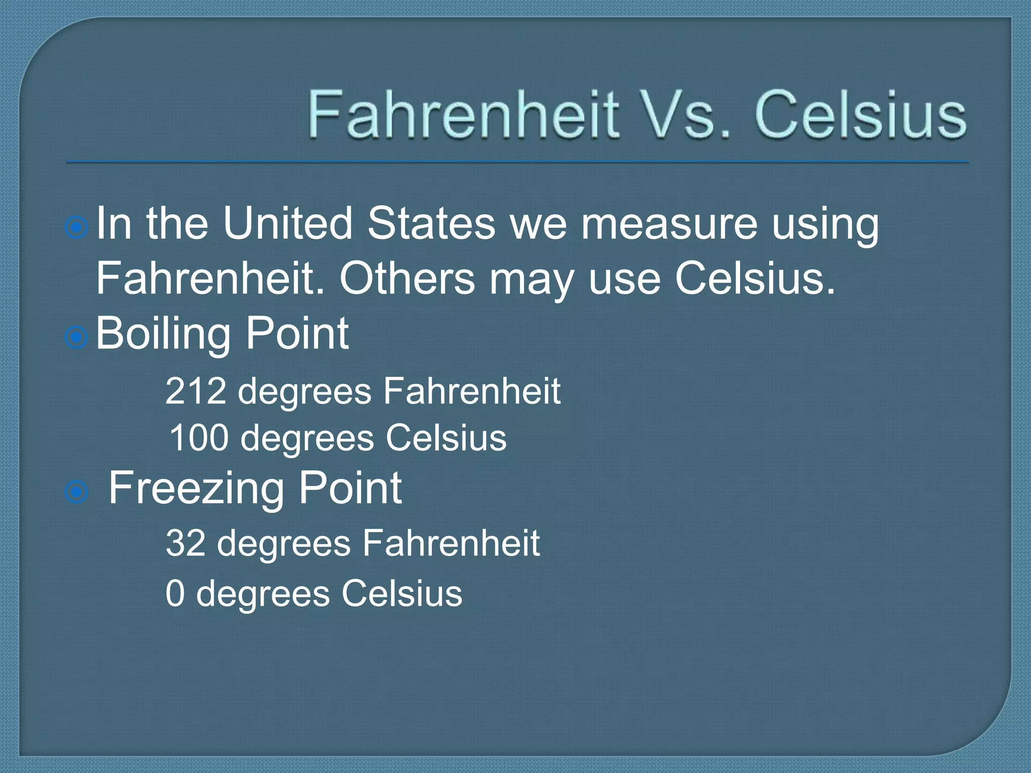 Thermometer pp | PPTX