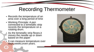 Thermometer ppt | PDF