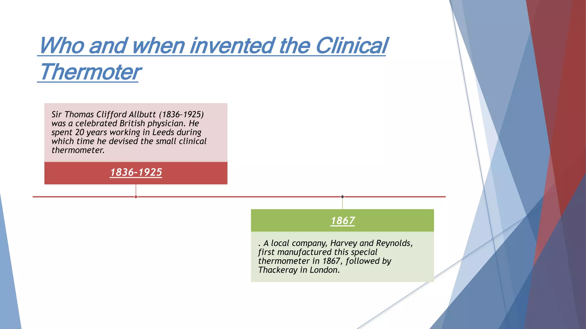 Difference between Clinical And Laboratory thermometer | PPTX