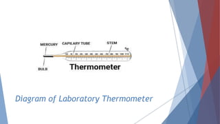 Laboratory Thermometer Diagram