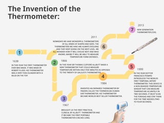 The Invention of the Thermometer with animations | PPT