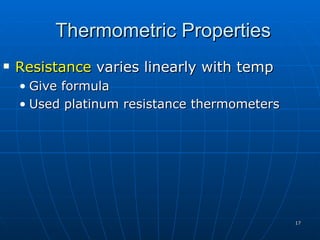 Thermometers | PPS