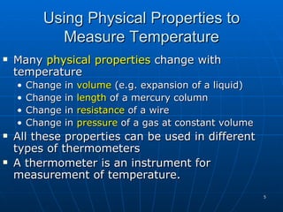 Thermometers | PPS