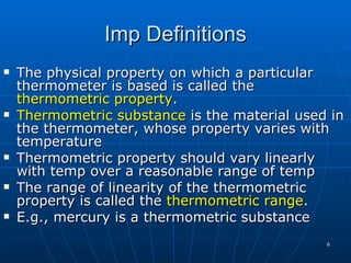 Thermometers | PPS
