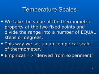 Thermometers | PPS
